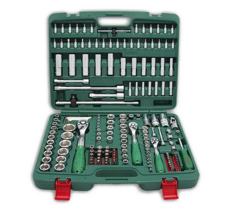 Набор инструмента для автомобиля, дома 177 предметов, Hans TK-177