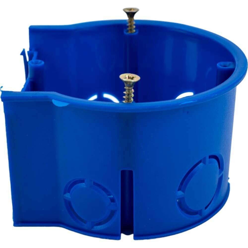 Установочная коробка REXANT сборная, оконечная, 68х45мм 28-3053