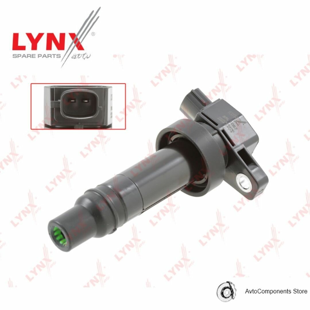 Катушка зажигания Солярис, Рио, Сид, Соул, Церато, Спектра, Элантра, i20, i30, i40 OEM 27301-2B010