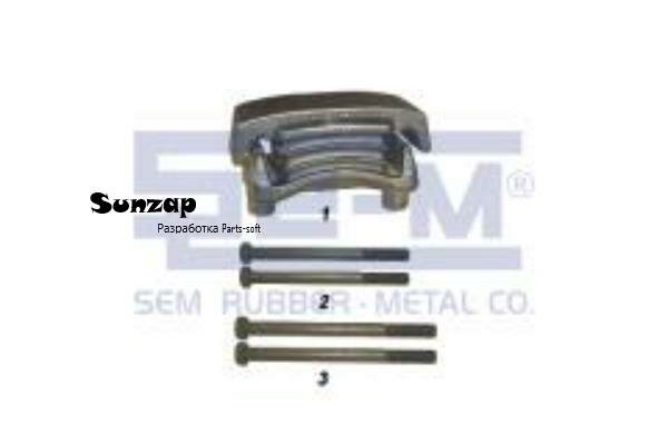 Отбойник рессоры Se-M арт. 8449