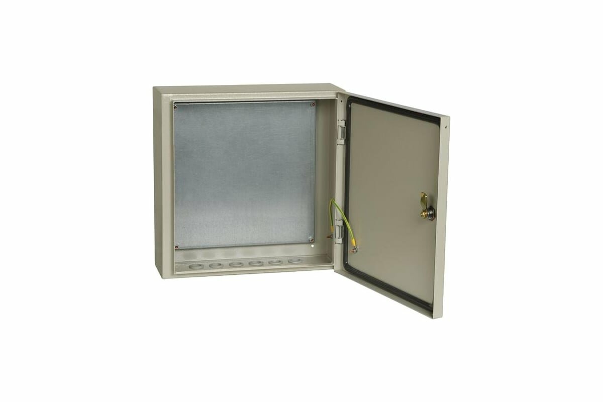 TDM ELECTRIC Щит монтажный ЩМП-4.4.1-0 IP66 (400х400х150) SQ0905-0078