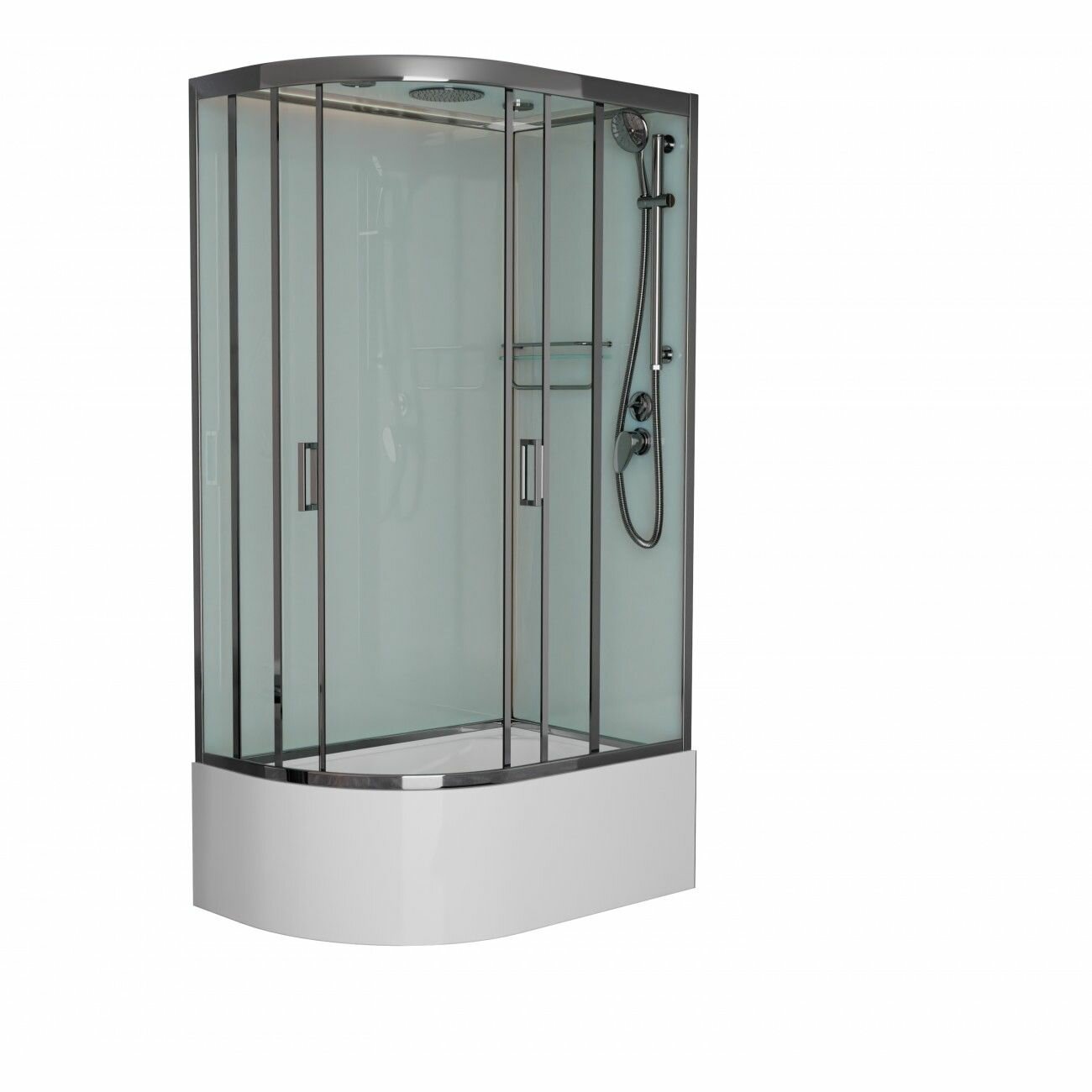 Душевая кабина Frank F412/2R M Brilliant