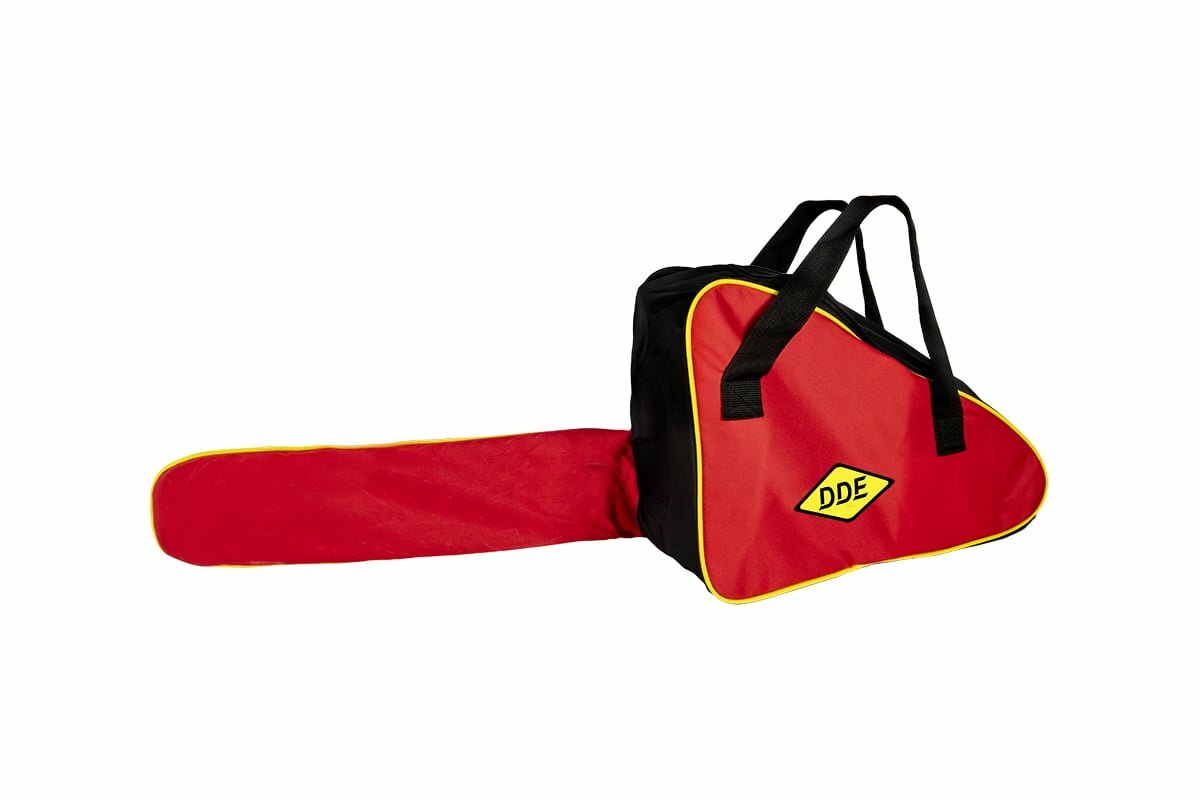 Сумка для бензопилы универсальная DDE 242-908защитный чехол с отделением и ручкой