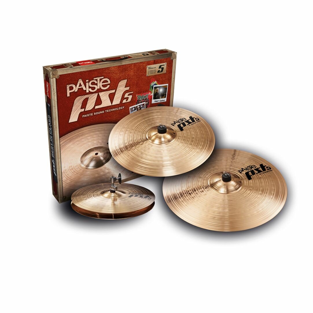 PAISTE 000068USET Комплект тарелок PST 5 UNIVERSAL SET 14-16-20"