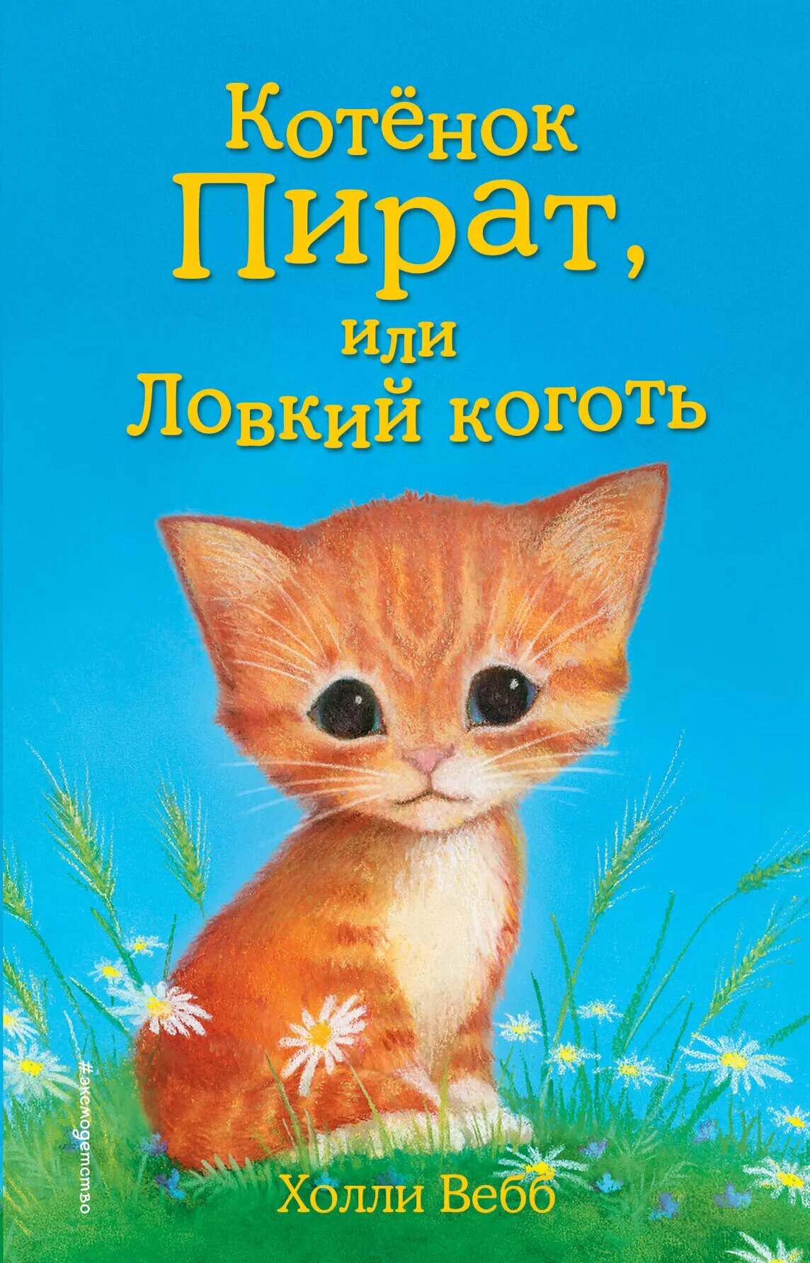 Котёнок Пират, или Ловкий коготь: повесть(Холли Вебб)