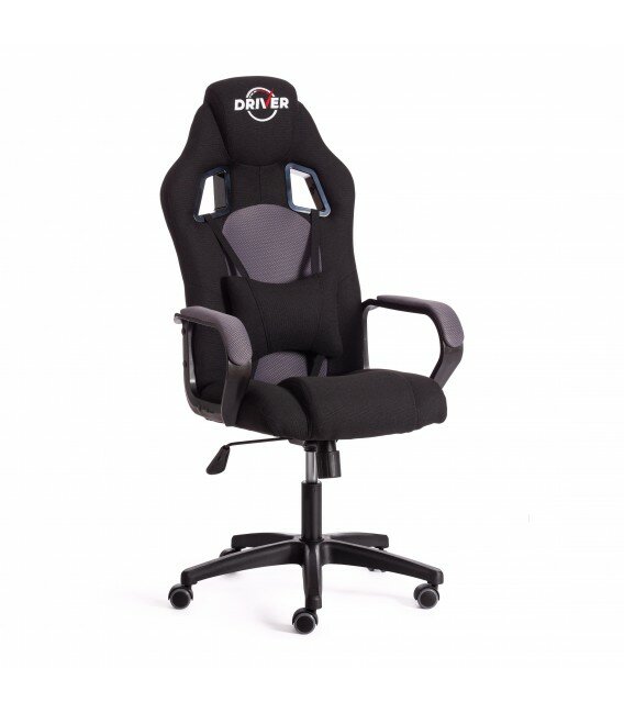TetChair Кресло DRIVER 22 ткань, черный/серый