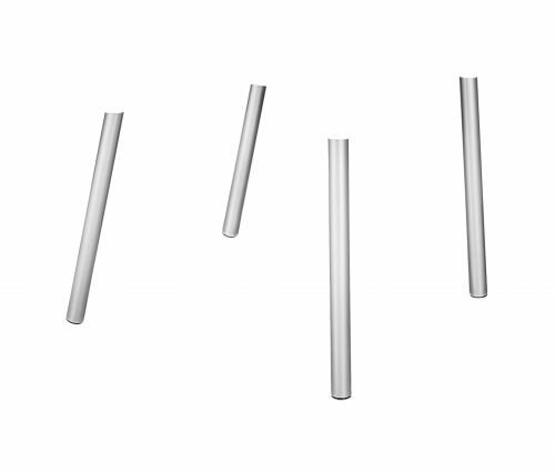 Каркас стула Sheffilton SHT-S424 хром лак