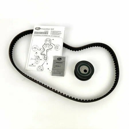 GATES K015521 Ремень ГРМ ремкомплект с роликом ВАЗ 2108-12 8V, Granta, Kalina - арт. 2108