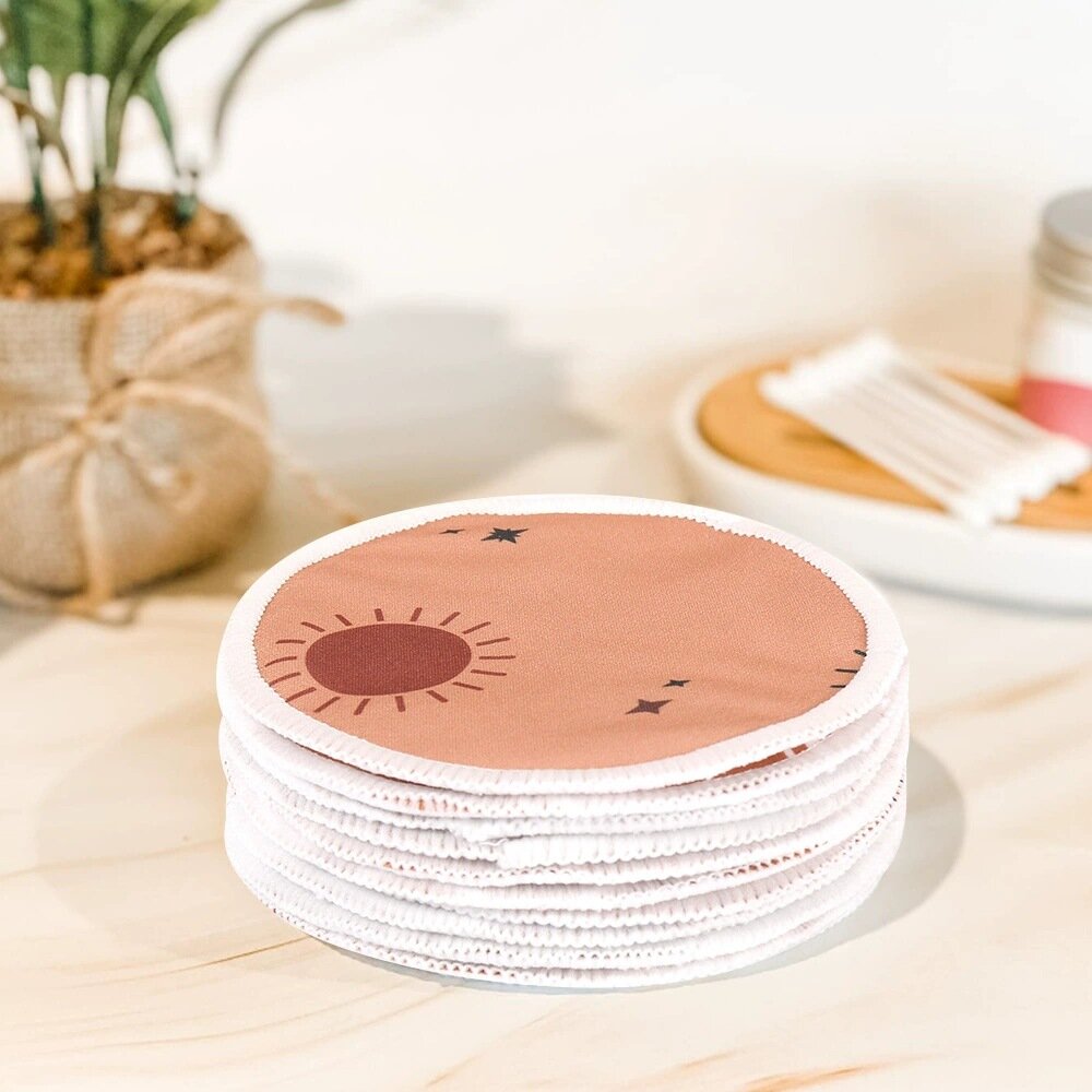 10 штук/набор в наличии, радужные послеродовые вкладыши для кормления для матерей, моющиеся, антипротекающие