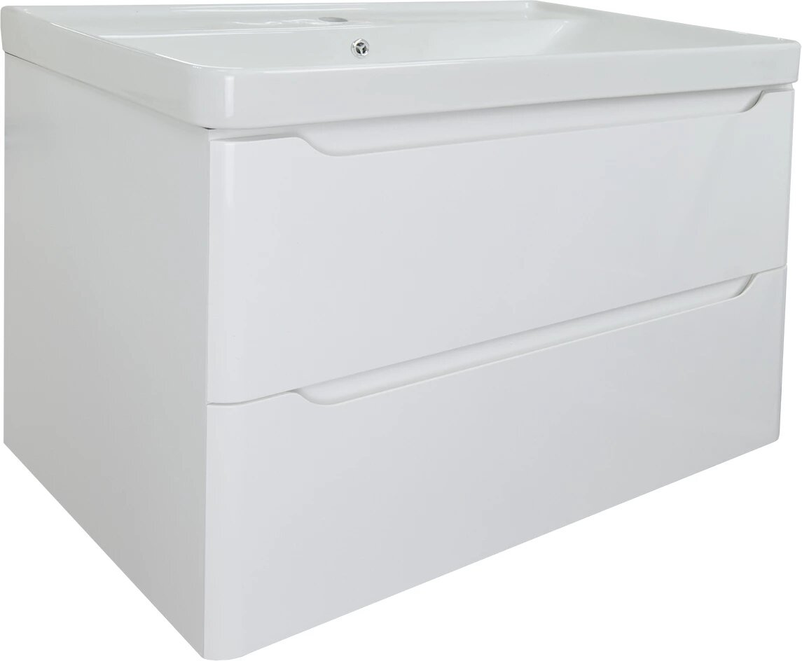 Тумба с раковиной Azario Lotos 80/2 CS00083931