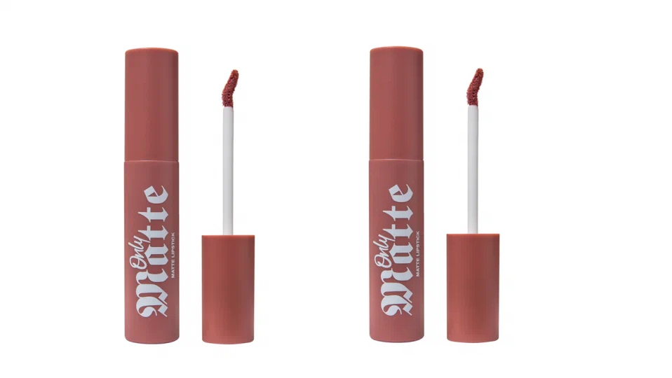 Помада для губ стойкая Beauty Bomb Only Matte т.02 3,3 мл 2 шт