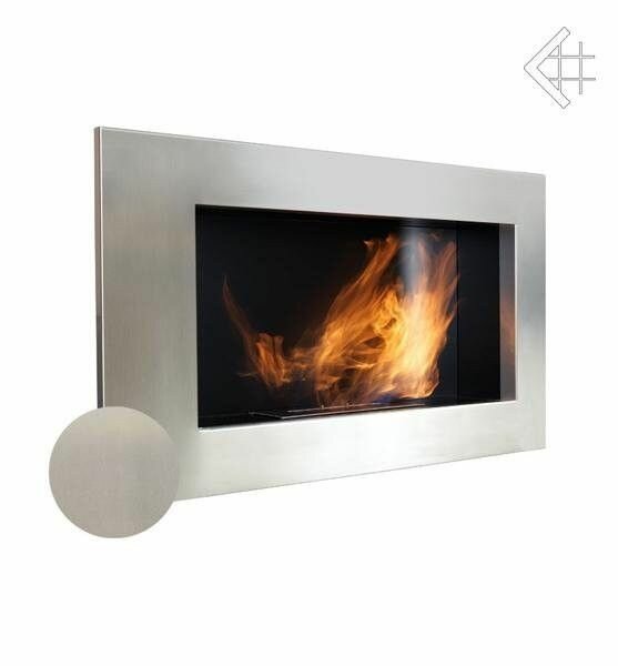 Биокамин Kratki MILA TUV, металл, черный, 76,2x140,9x25,2 см.