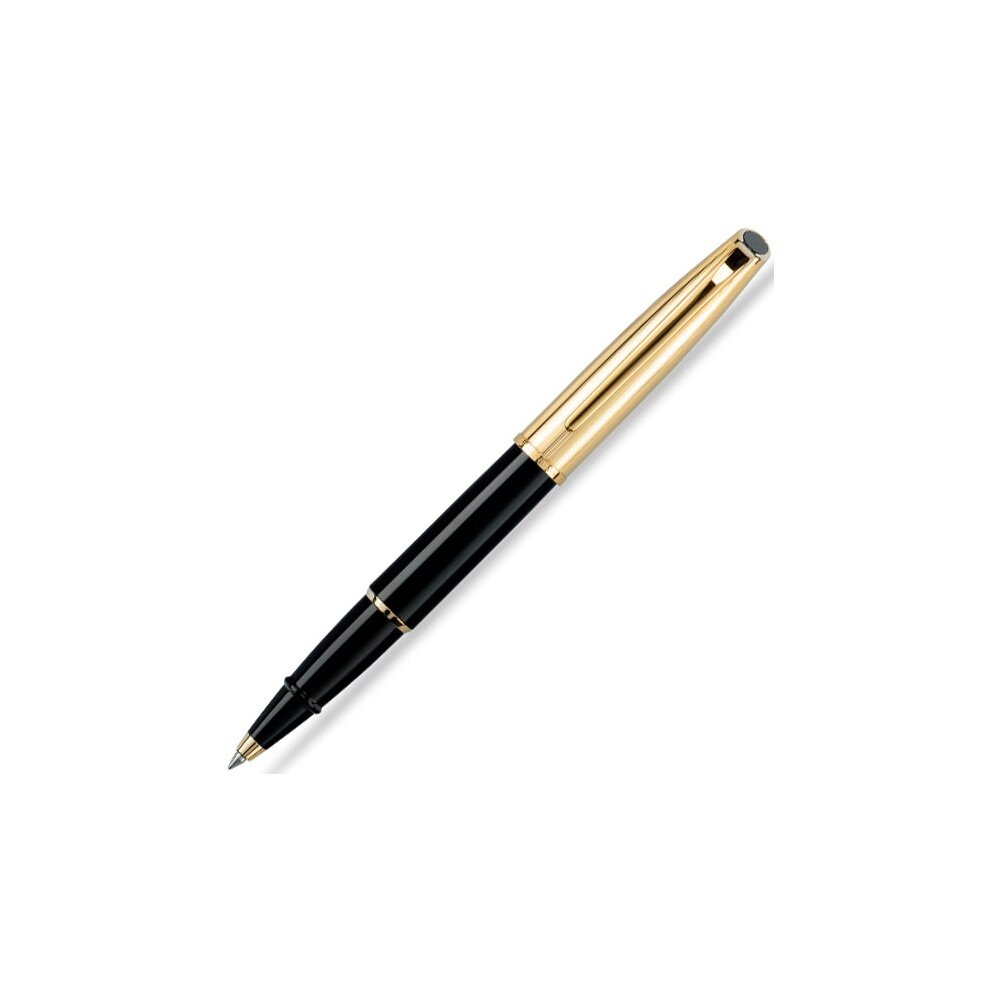 Aurora AU-E78 Ручка-роллер aurora style, gold-plated guilloche, black gt
