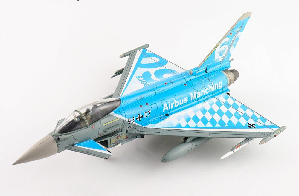 Hobby Master Модель самолета Eurofighter EF-2000 "60th Years Airbus Manching"