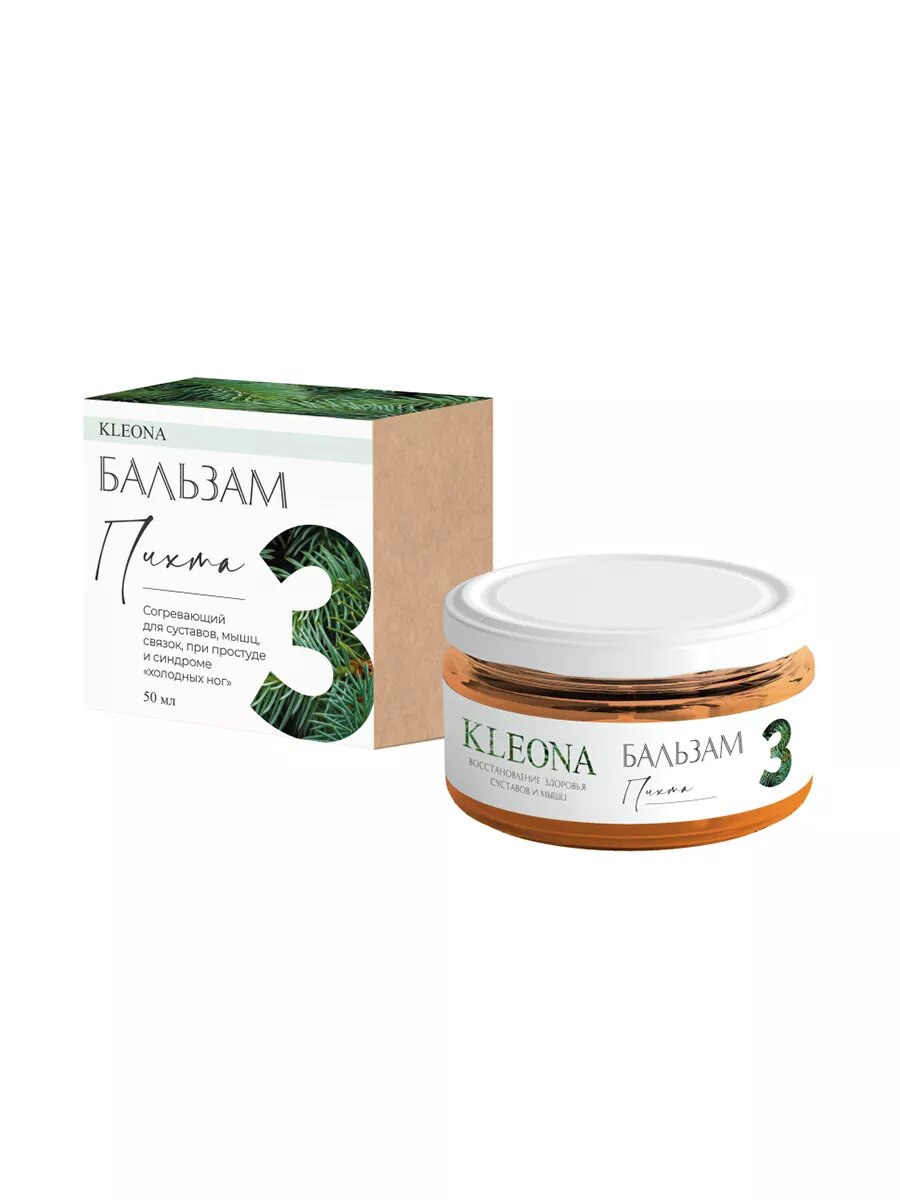 Бальзам монастырский №3 Пихта противовоспалительное действие