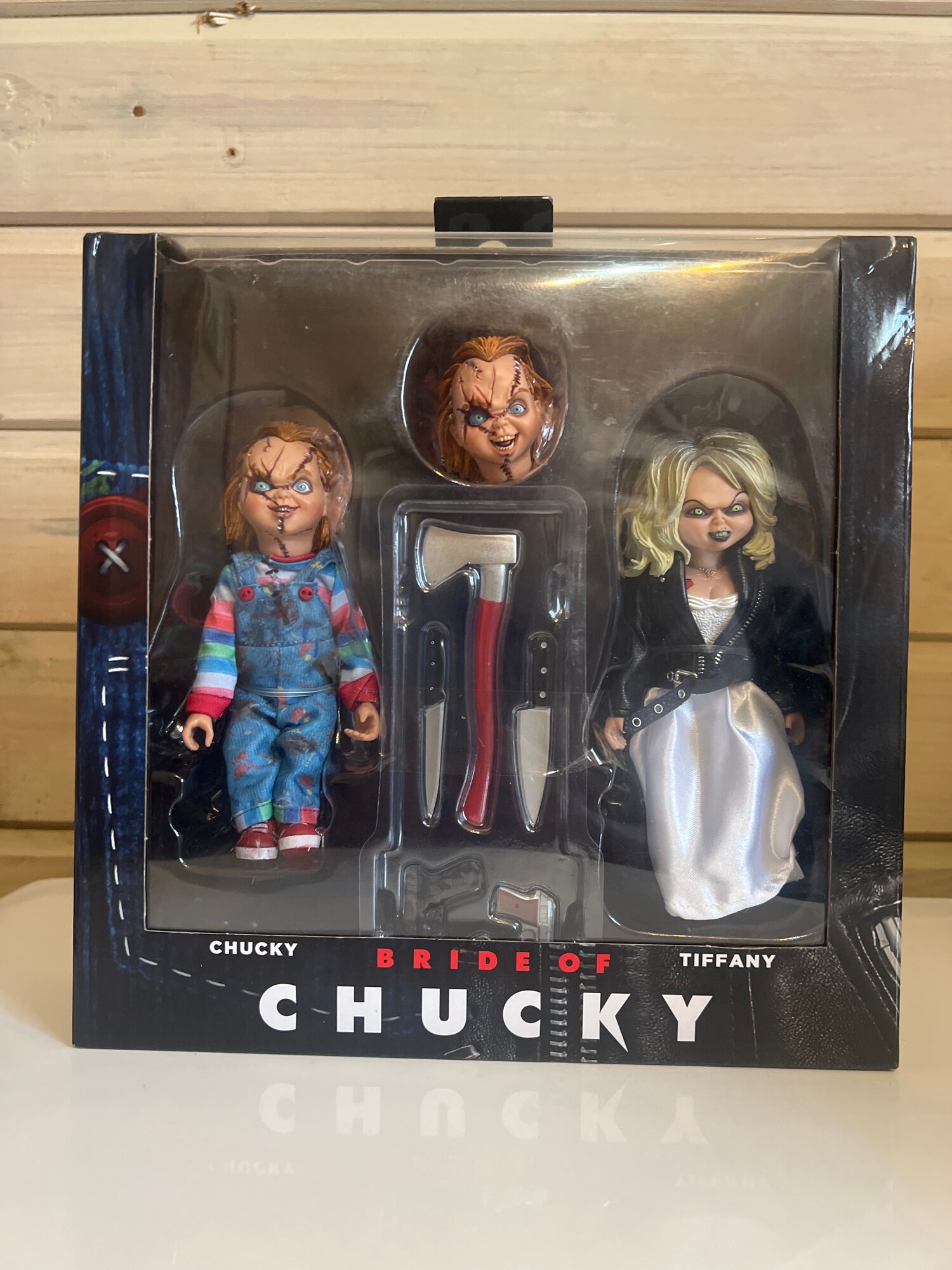 Фигурка Чаки Bride of Chucky от Neca