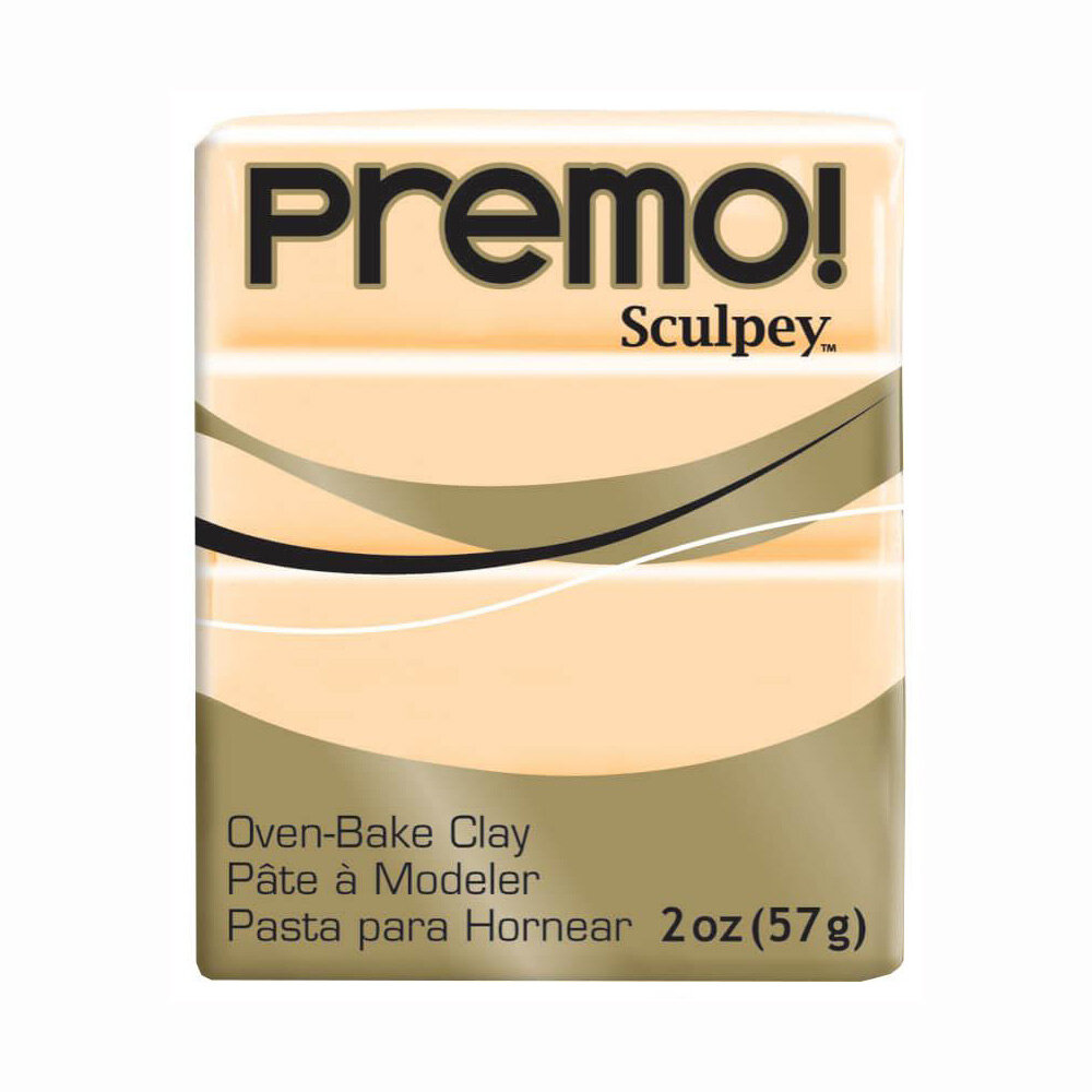 Полимерная глина "Sculpey" Premo PE02 57 г 5093 экрю