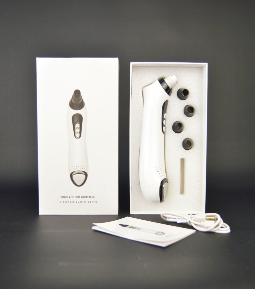 Вакуумный очиститель пор 3 в 1 "Ваку" CH-6R (распаривание, очистка, сужение пор)