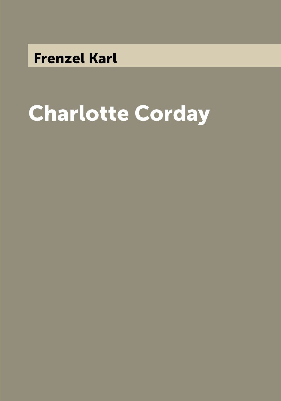 Charlotte Corday