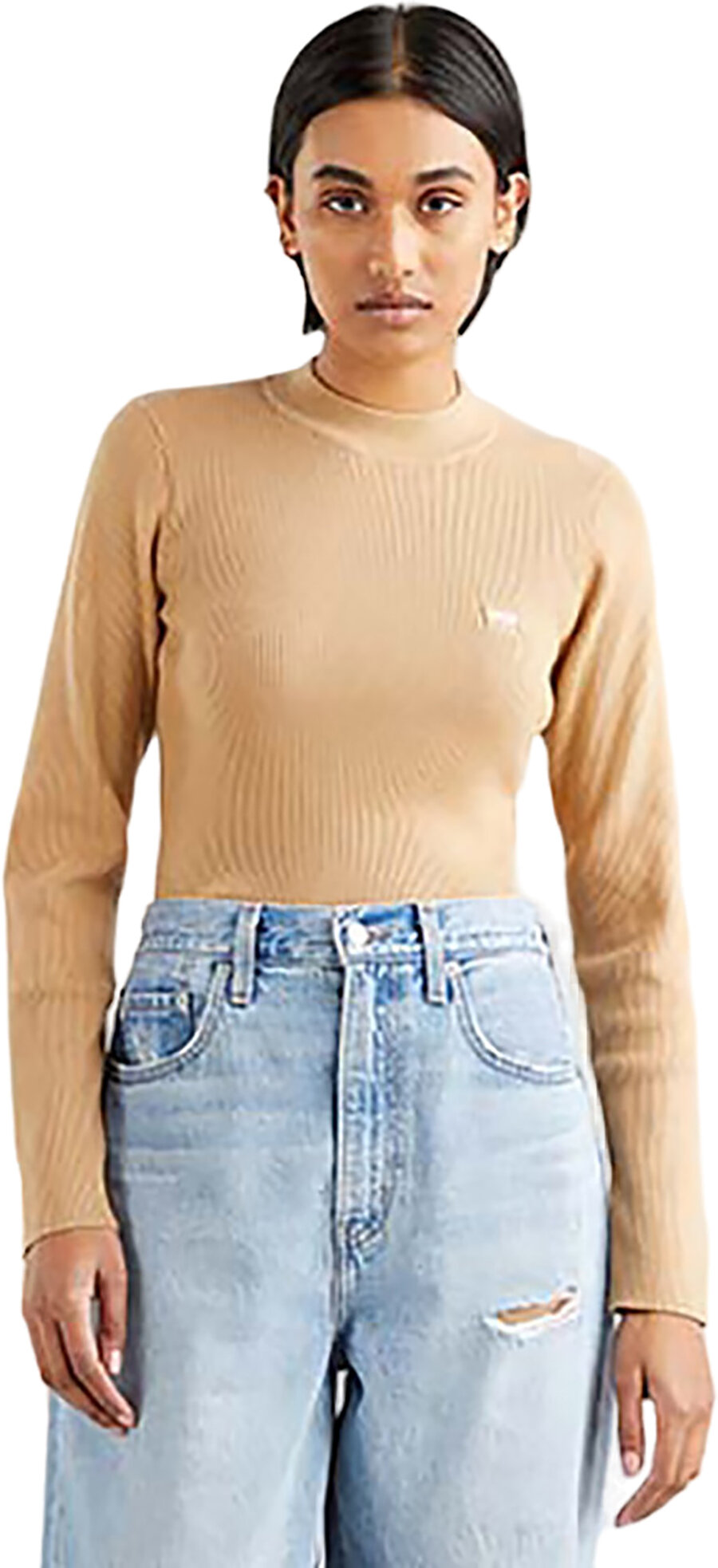 Свитер Women Crewneck Rib Sweater