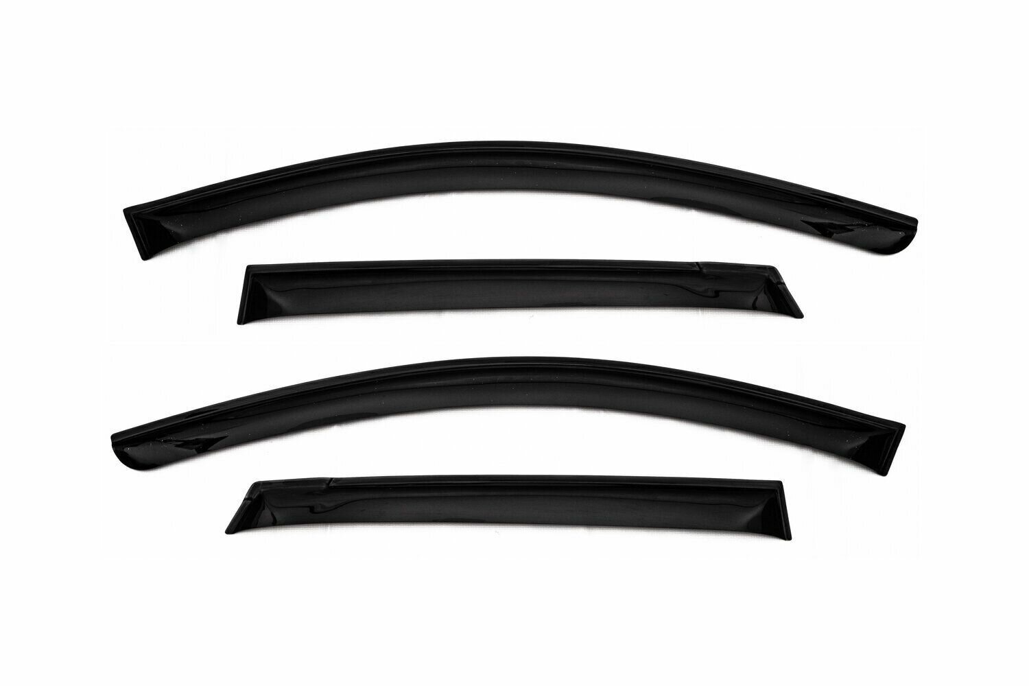 Дефлекторы боковых окон Rein MAZDA СХ-5 2011- кроссовер компл 4 шт. арт. REINWV420