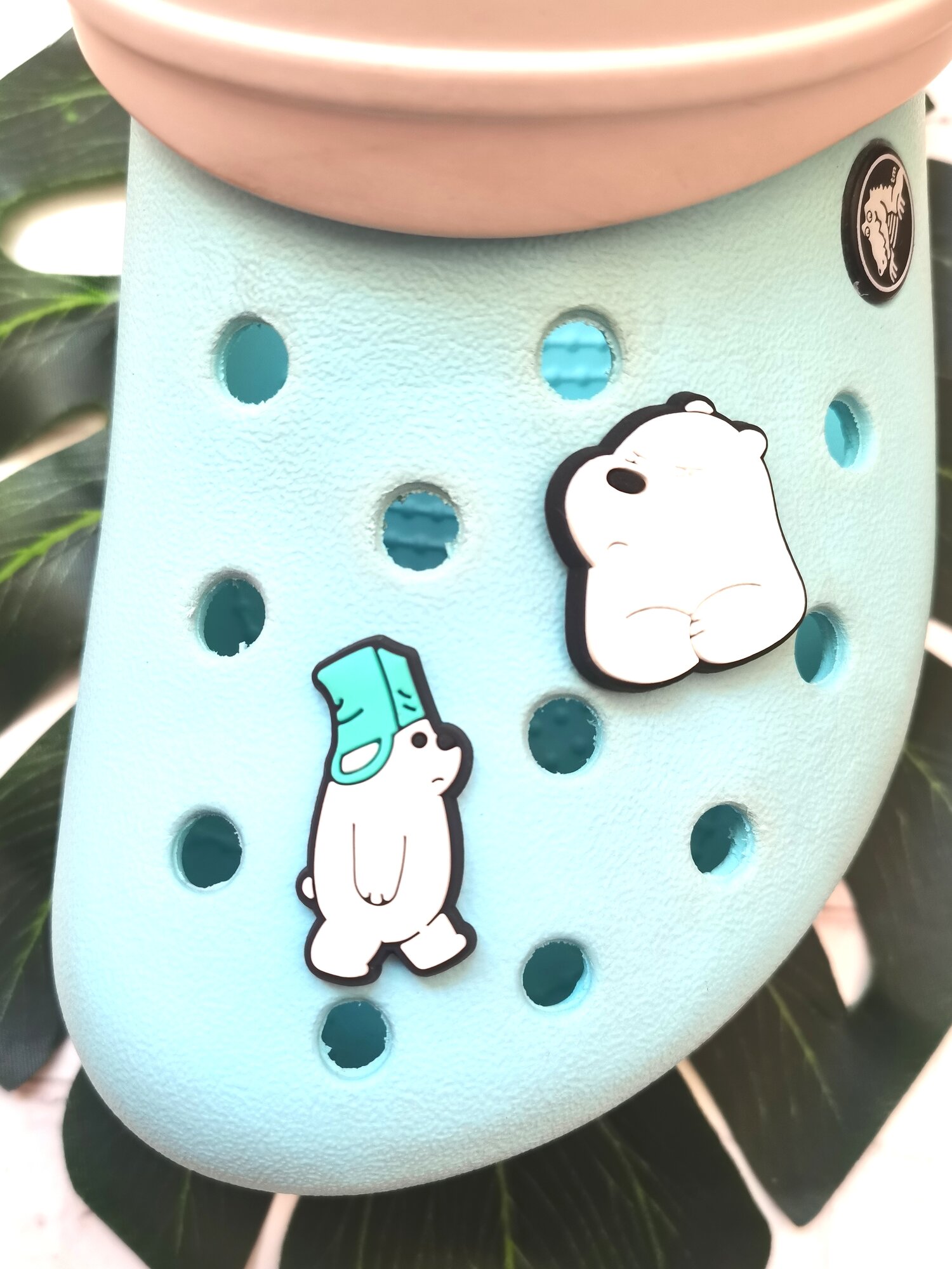 Джибитсы мишки белые