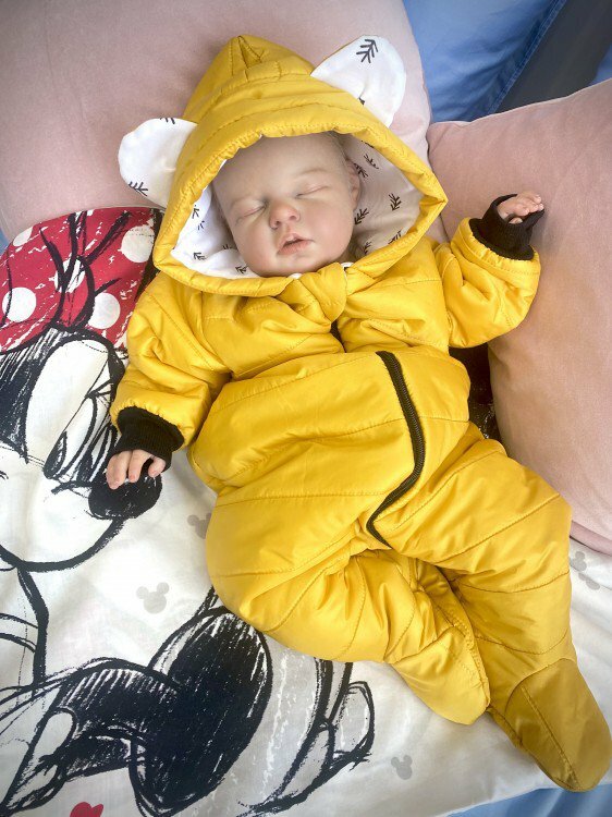 Комбинезон утеплённый