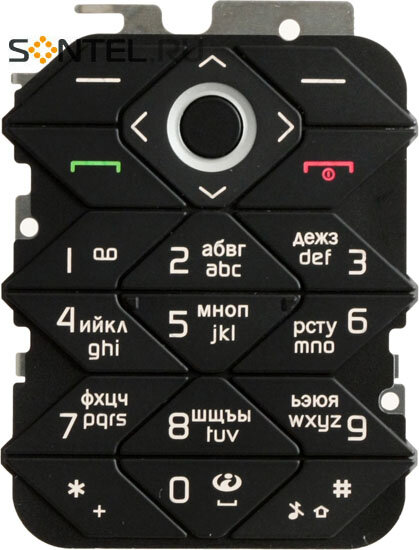 Клавиатура русская для Nokia 7070