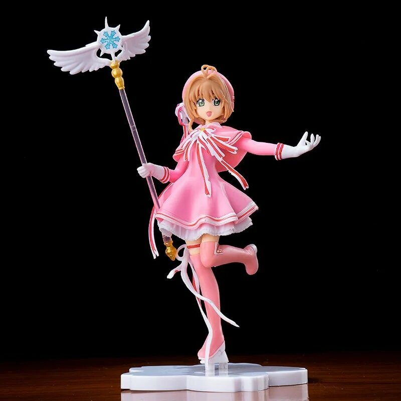 Фигурка Сакура собирательница карт / Cardcaptor Sakura (15см)