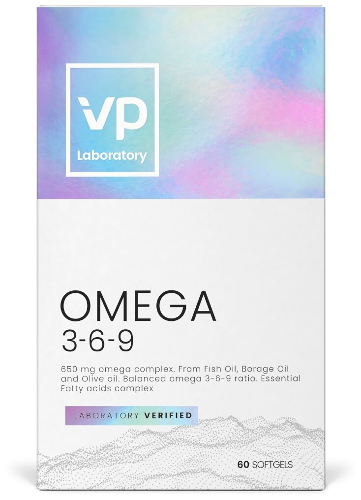VP Laboratory Omega 3-6-9 капс, 60 шт.