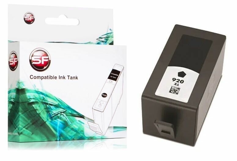 Картридж CD975AE для HP OfficeJet-6000/6500/7000/7500 № 920XL black SuperFine