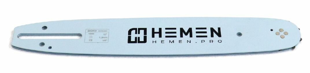 Шина для бензопилы 304 мм-3/8-1,3-44зв. СARVER 25, Forvard, Patriot 12", Парма М6