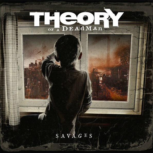 Компакт-диск Theory Of A Deadman — Savages (RU)(CD)