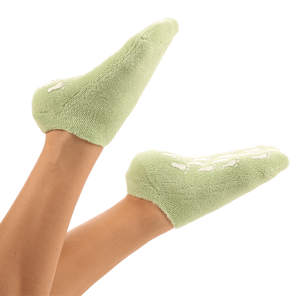 Носки увлажняющие с гелем Trives, СТ-71