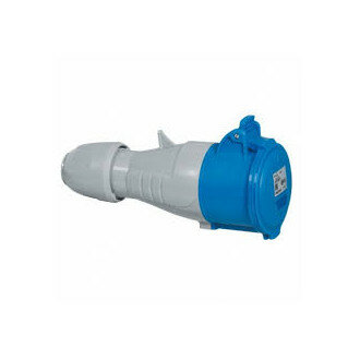 Legrand (Легранд) Мобильная розетка - P17 Tempra Pro - IP 44 - 200/250 В~ - 32 A - 2К+З 555214