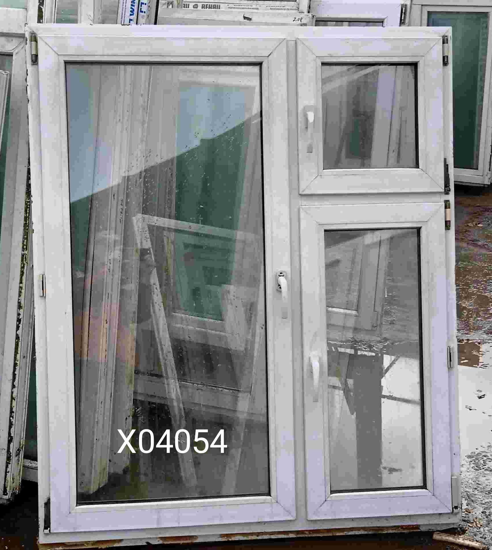 Пластиковое окно Б/У 1520(в)х1280(ш)