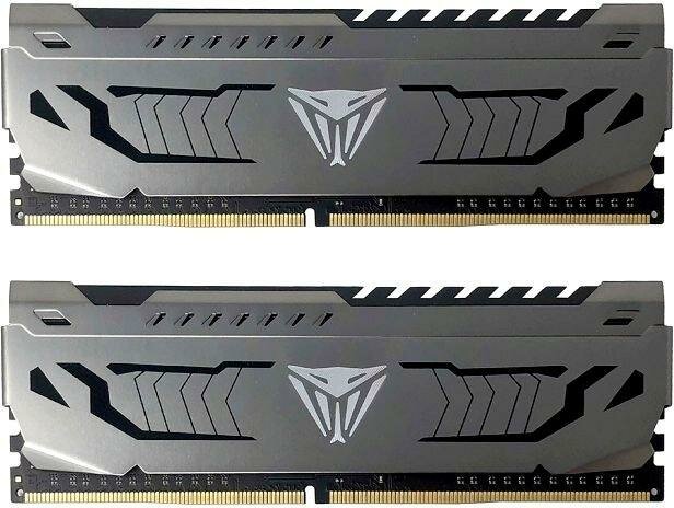Оперативная память Patriot Viper Steel DDR4 32Gb (2x16Gb) 3600MHz (PVS432G360C8K)