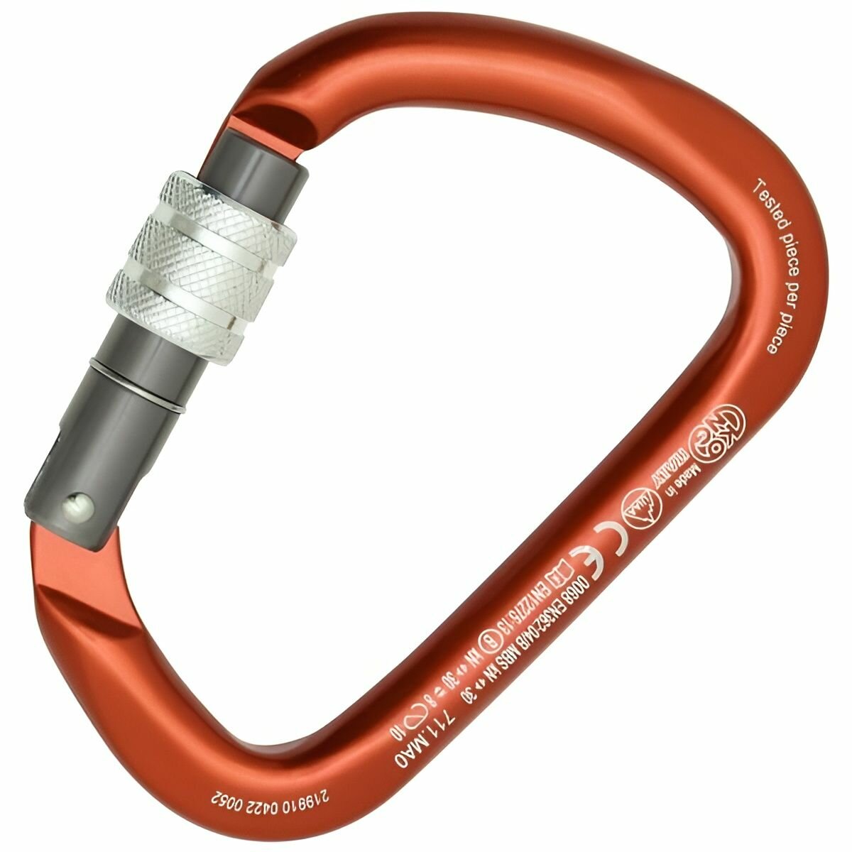 Карабин "KONG" X-Large резьбовой