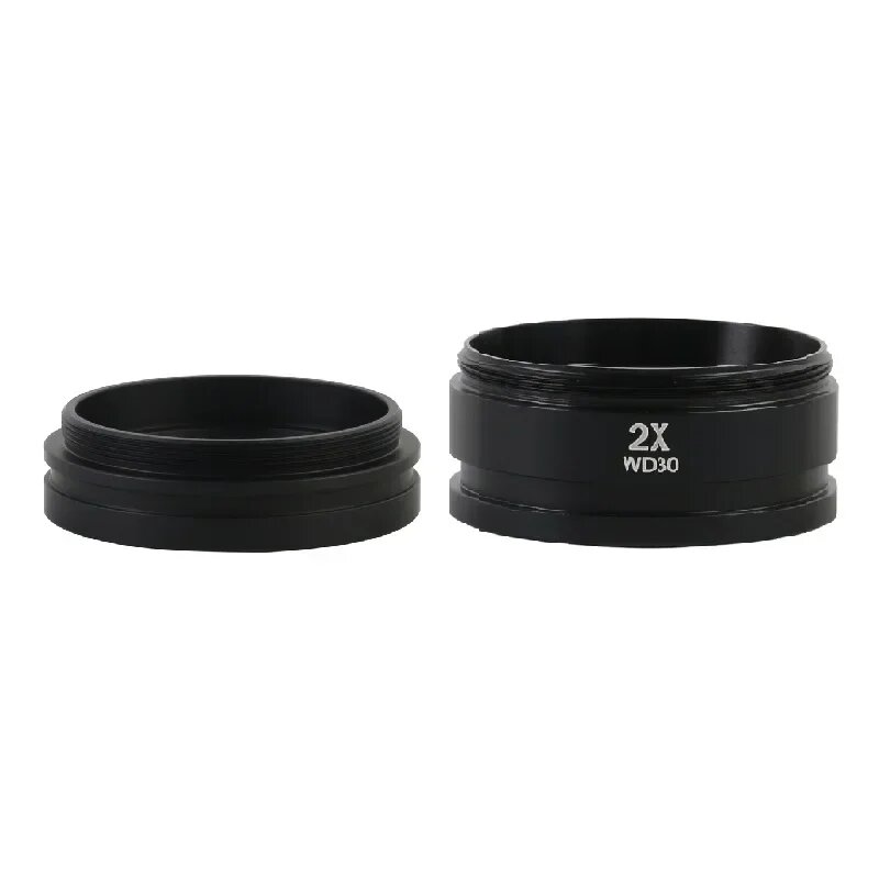 Комплект линз Барлоу Eakins 0.3X/0.5X/0.7X/0.75X/1.5X/2X для микроскопов 2X Protective Lens