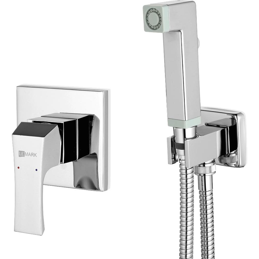Смеситель с гигиеническим душем Lemark Unit LM4519C