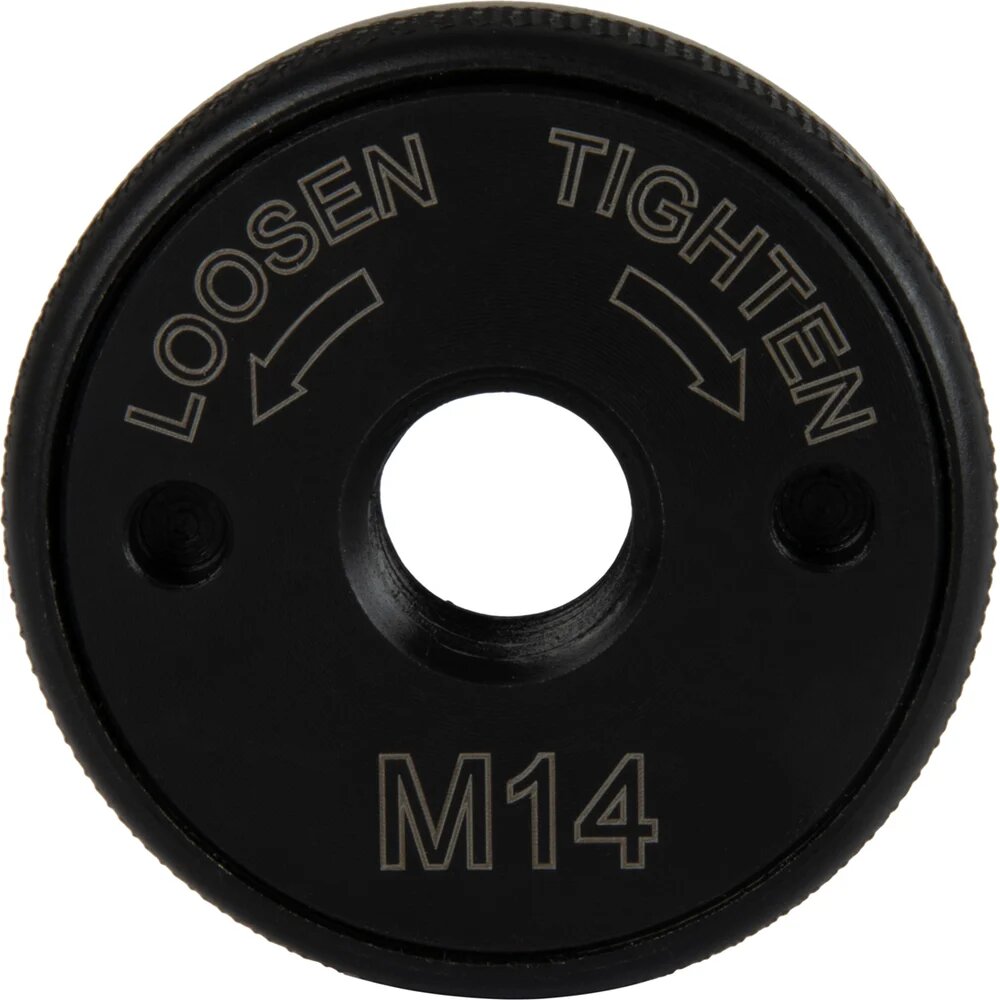 Гайка быстрозажимная для УШМ, М14, 46.7x13.4 мм Optimus OPT-FN1400