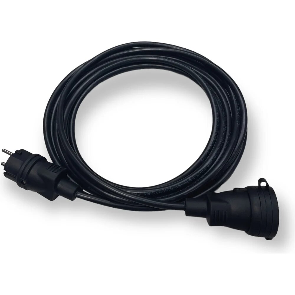 Удлинитель силовой iTOK тип SU, серии iCONNECT с заземлением, КГтп-ХЛ 3x2,5 мм, 1 гнездо, IP44, ГОСТ, 10 м i-CONNECT-SU-KG-325-1-44-10