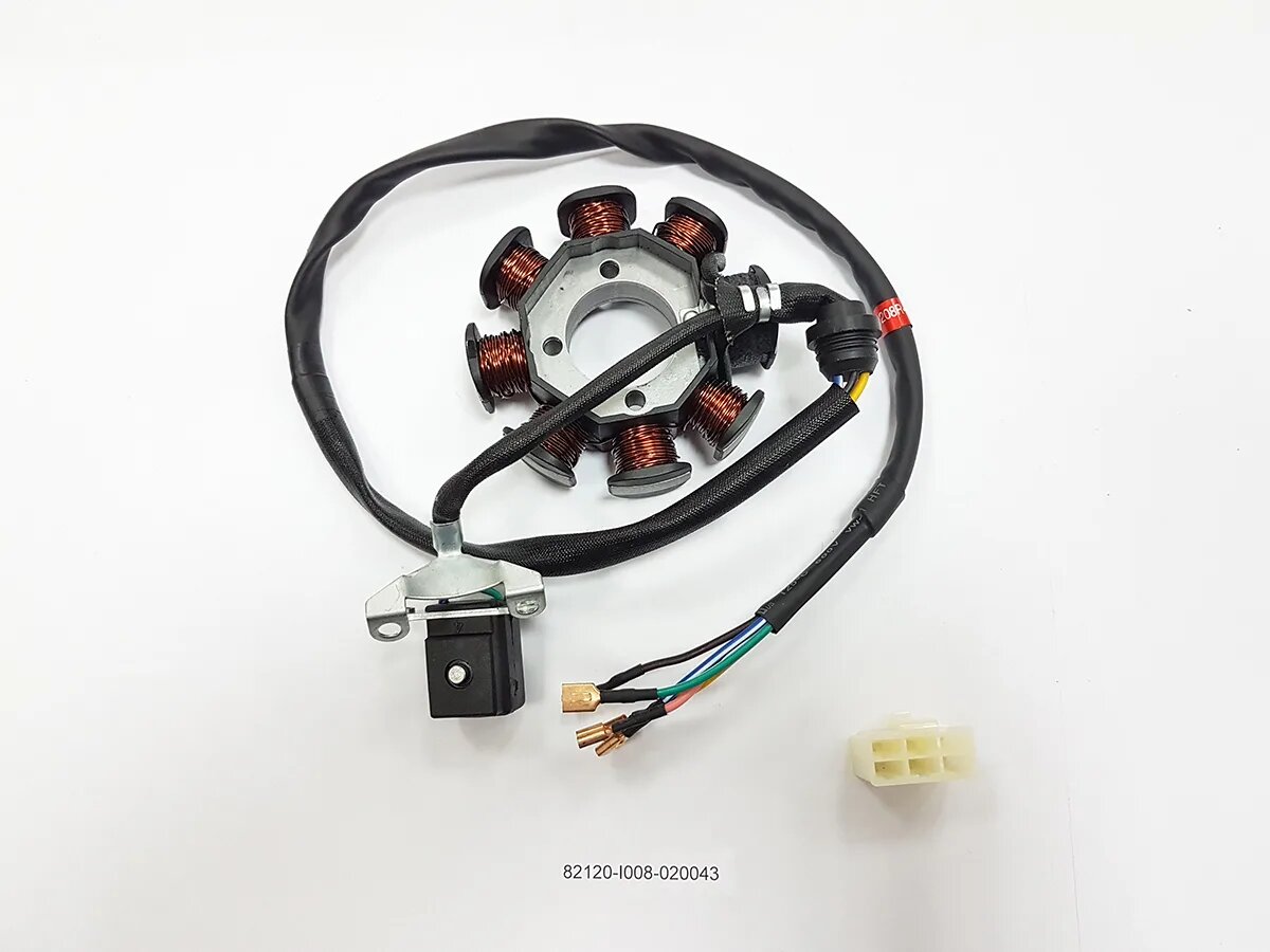 Статор генератора (12V 8 полюсов)
