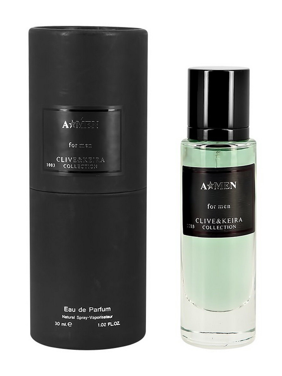 Туалетная вода мужская Clive&Keira M 1003 A MAN, спрей 30 мл.