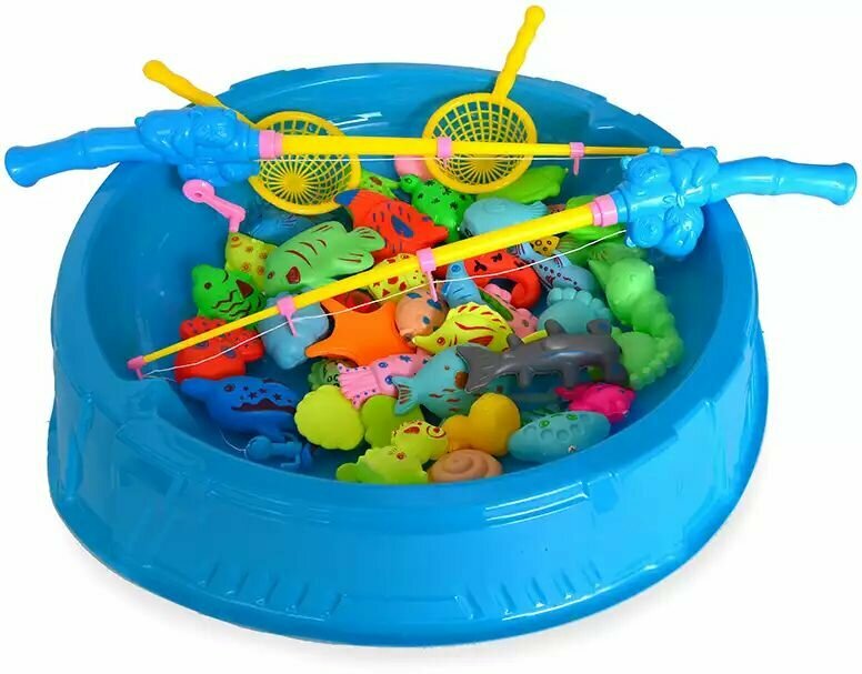 Игровой набор "Рыбалка" с бассейном