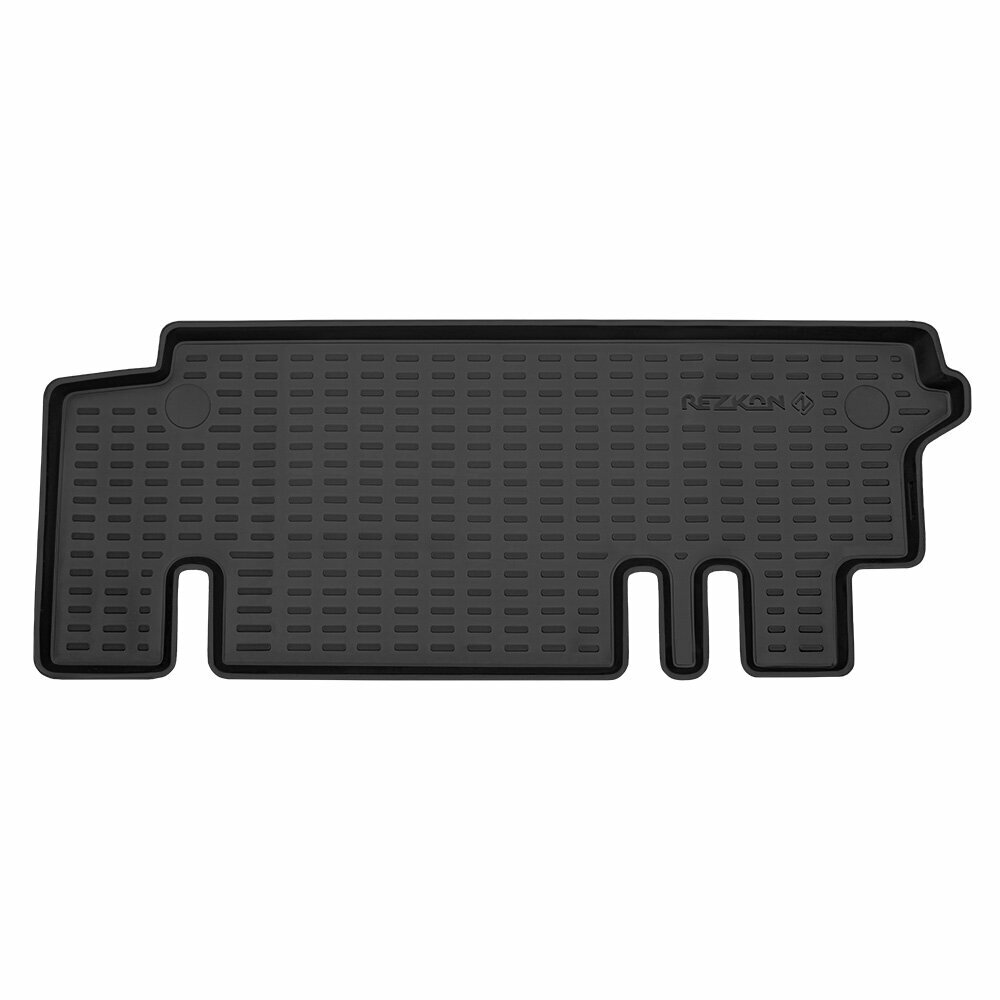 Коврики в салон полиуретановые для VW T5 (03-15) 2-й Ряд,
