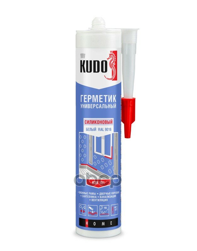 Kudo KSK101 Герметик силиконовый универсальный Kudo арт. KSK101