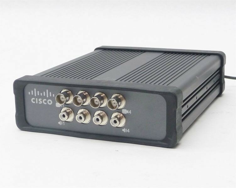 Видео-энкодер Cisco CIVS-SENC-4P RJ-45 100/1000 BASE-TX Auto MDI/MDI-X