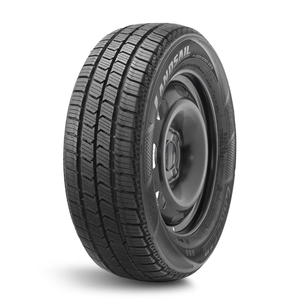Шины летние LANDSAIL 4-SEASONS VAN 205/75 R16 110/108T нешипованная летняя резина