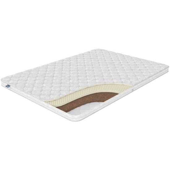 Наматрасник Dimax Димакс Латекс 3 см + Кокос 3 см 140х200